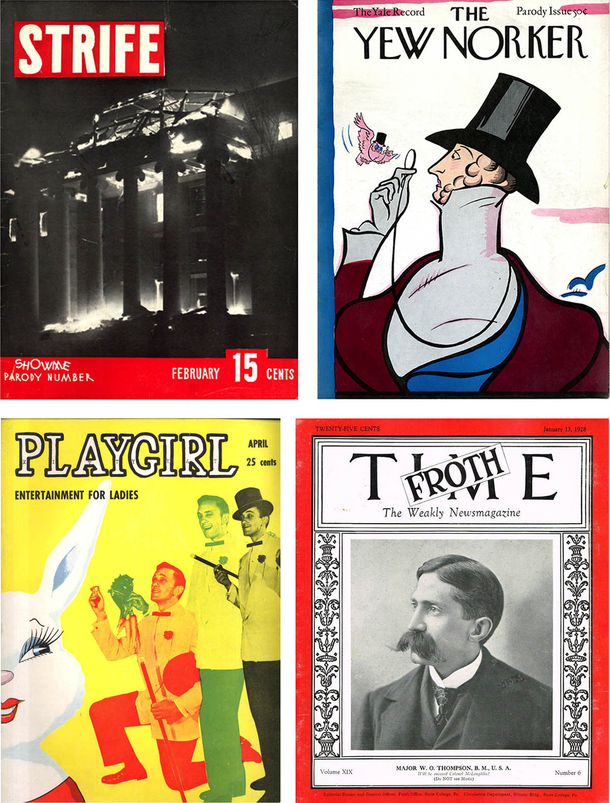 The Most Parodied Magazine? | MagazineParody.com