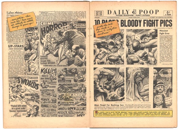 Harvey Kurtzman’s “Daily Poop,” 1954 | MagazineParody.com